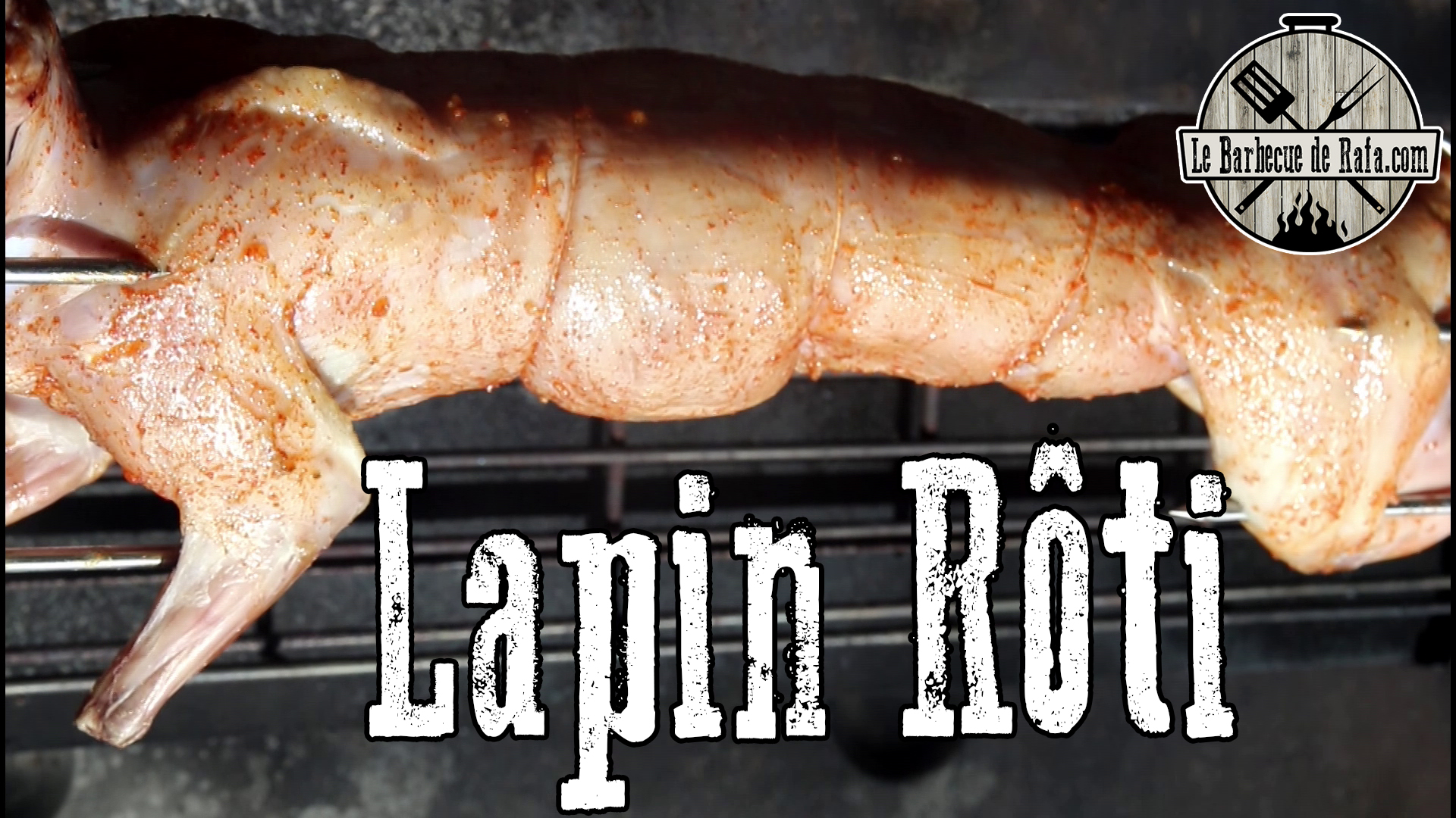 Lapin Rôti au Barbecue 🔥🐰 - LE BARBECUE DE RAFA