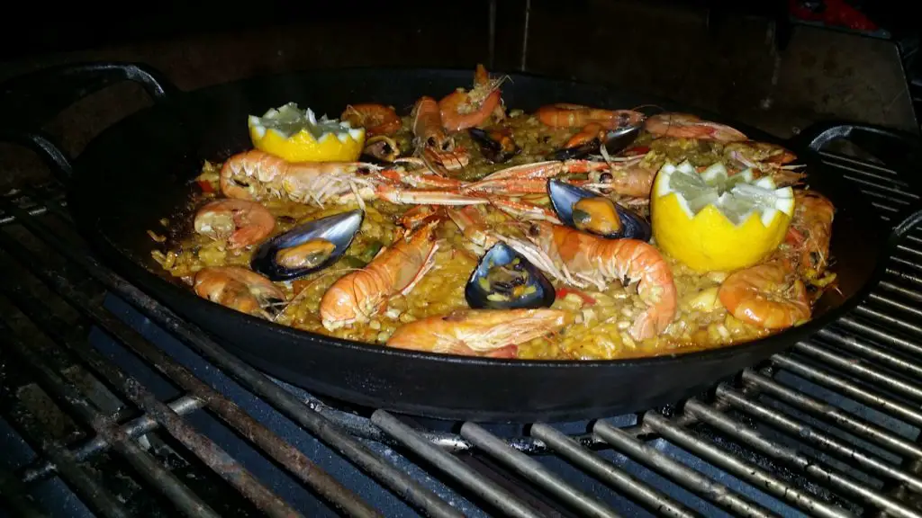 Paella au Barbecue - LE BARBECUE DE RAFA